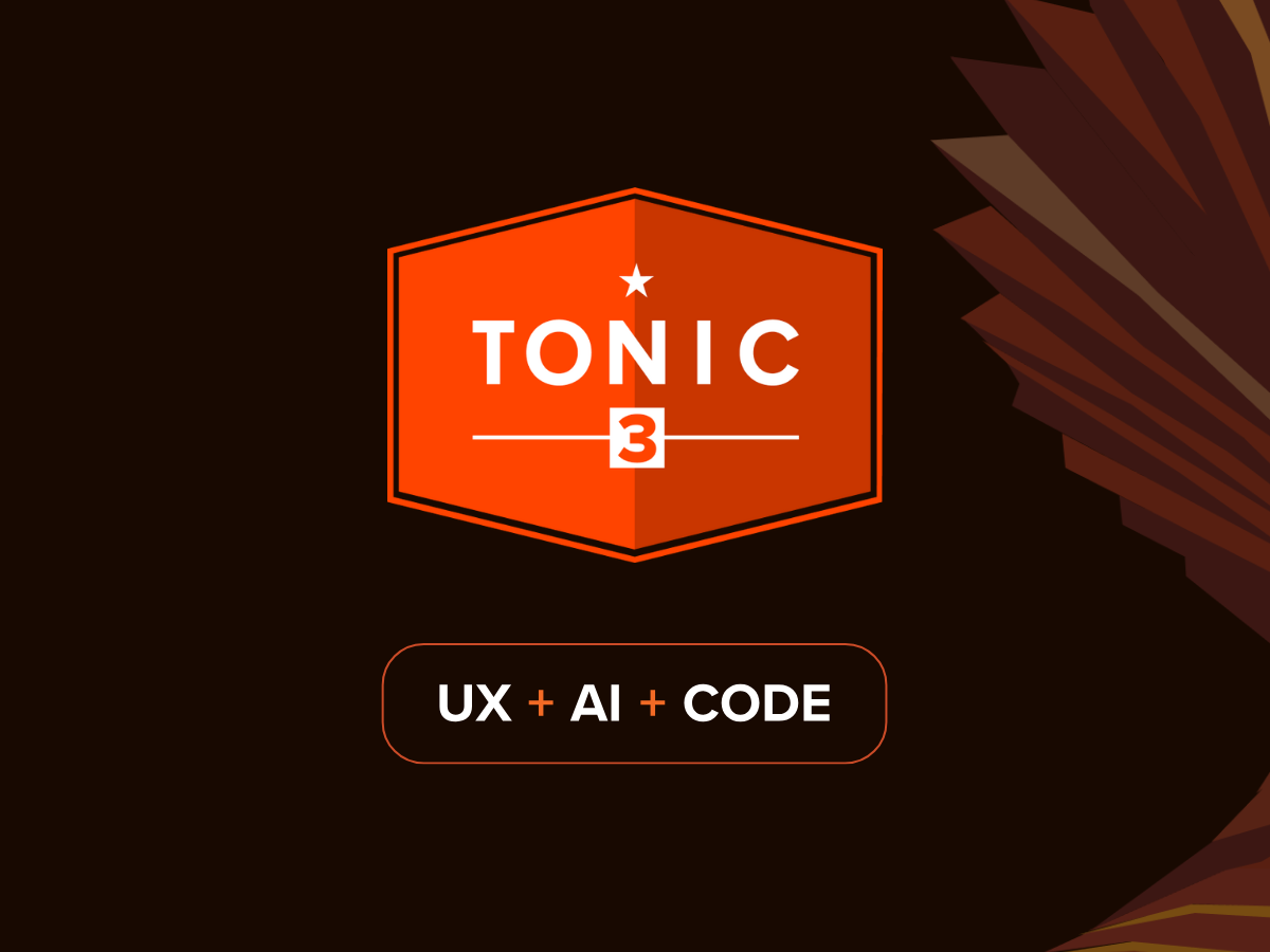 UX + AI + CODE | Customize solutions with Tonic3